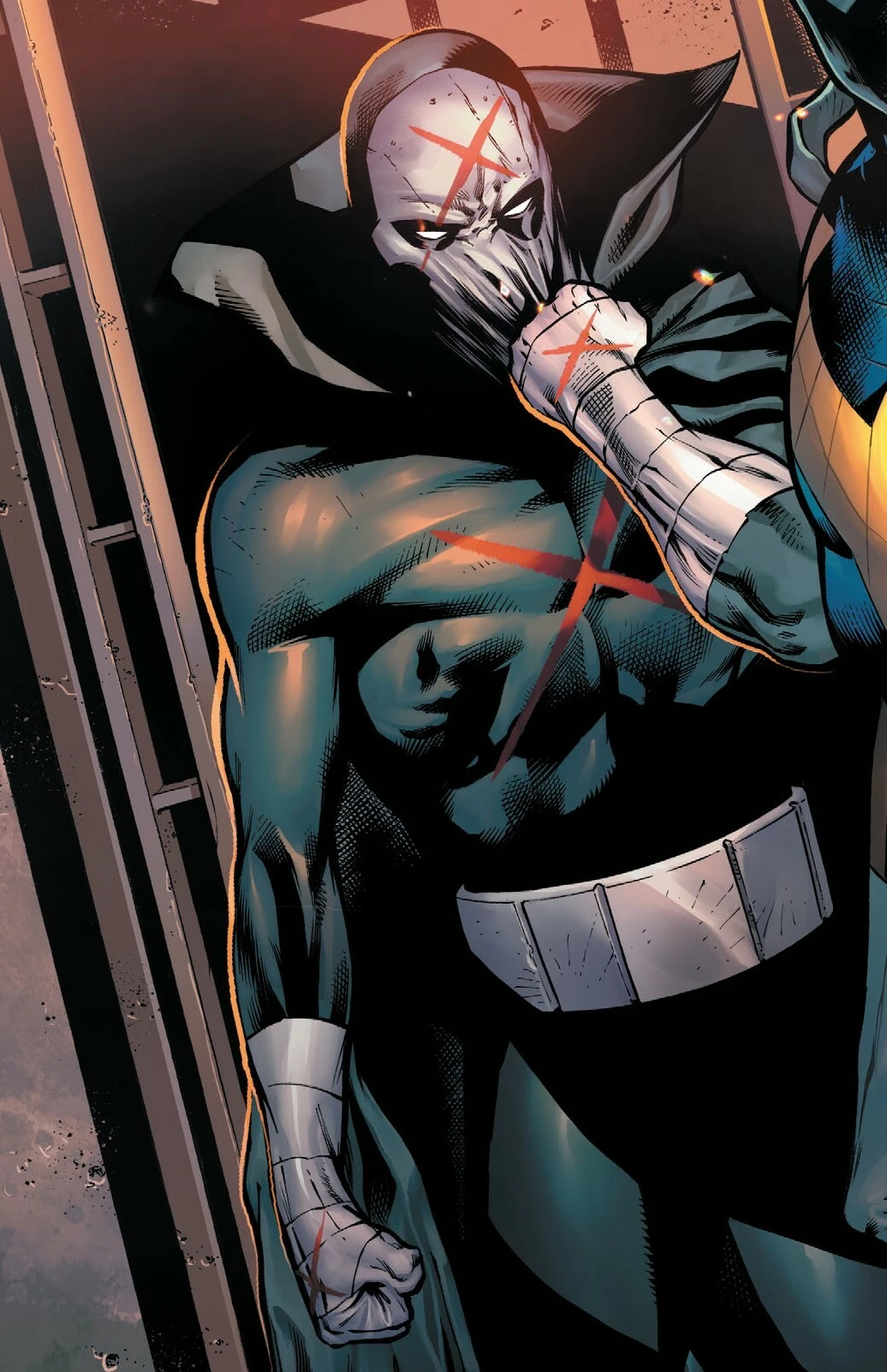 Red X (Great Earth) | DC Fanon Wiki | Fandom