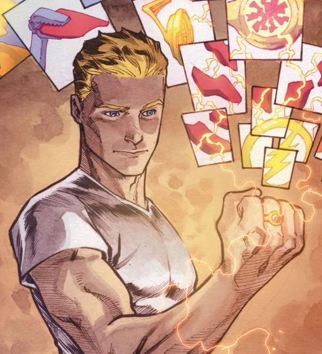 Barry Allen (Earth-41417) | DC Fanon Wiki | Fandom
