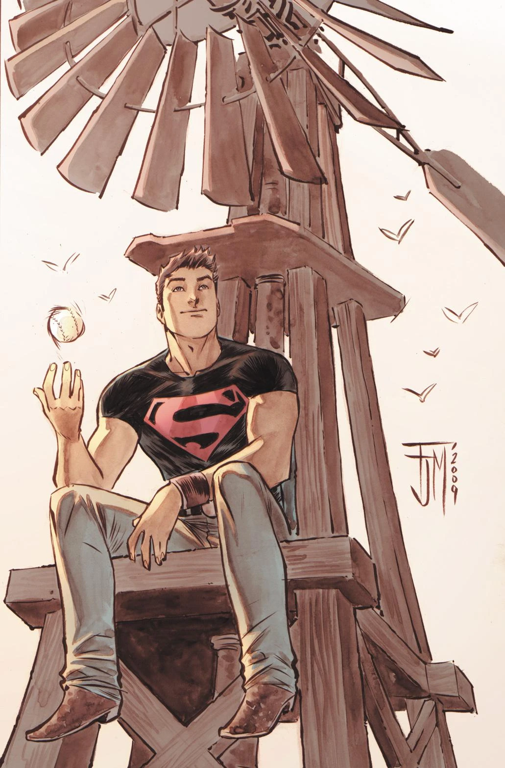 Kon-El (Earth-41417) | DC Fanon Wiki | Fandom