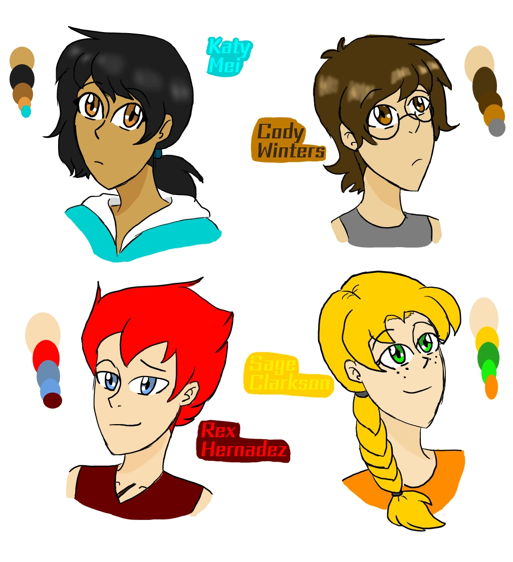 Rex/Fan Art | DC Fanon Wiki | Fandom