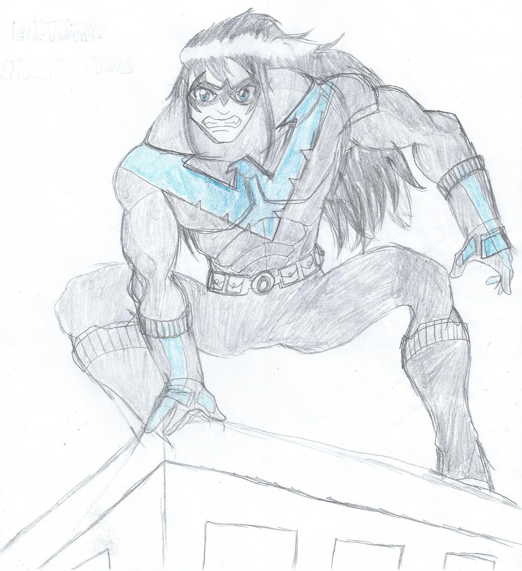 Richard Grayson (Earth Magna) | DC Fanon Wiki | Fandom