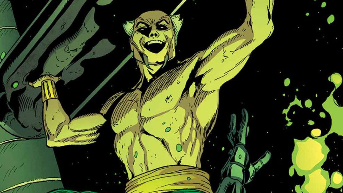 Ra's al Ghul (Great Earth) | DC Fanon Wiki | Fandom