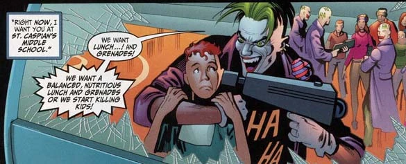 Clown face | DC Fanon Wiki | Fandom