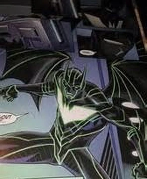 Batman Beyond Costume Wings