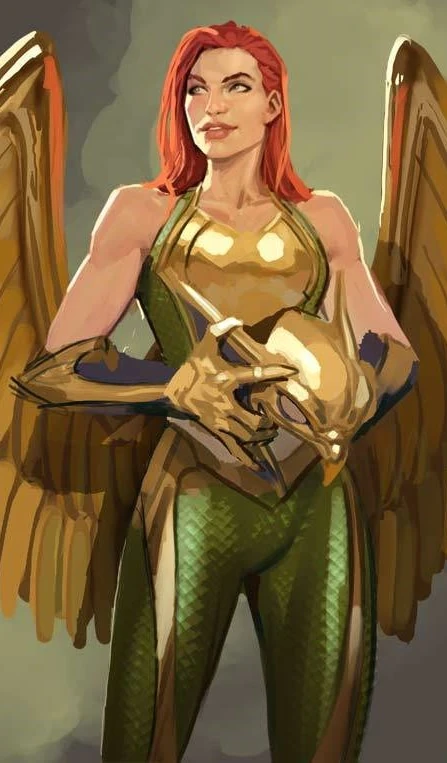 Shayera Thal (Earth-41417) | DC Fanon Wiki | Fandom