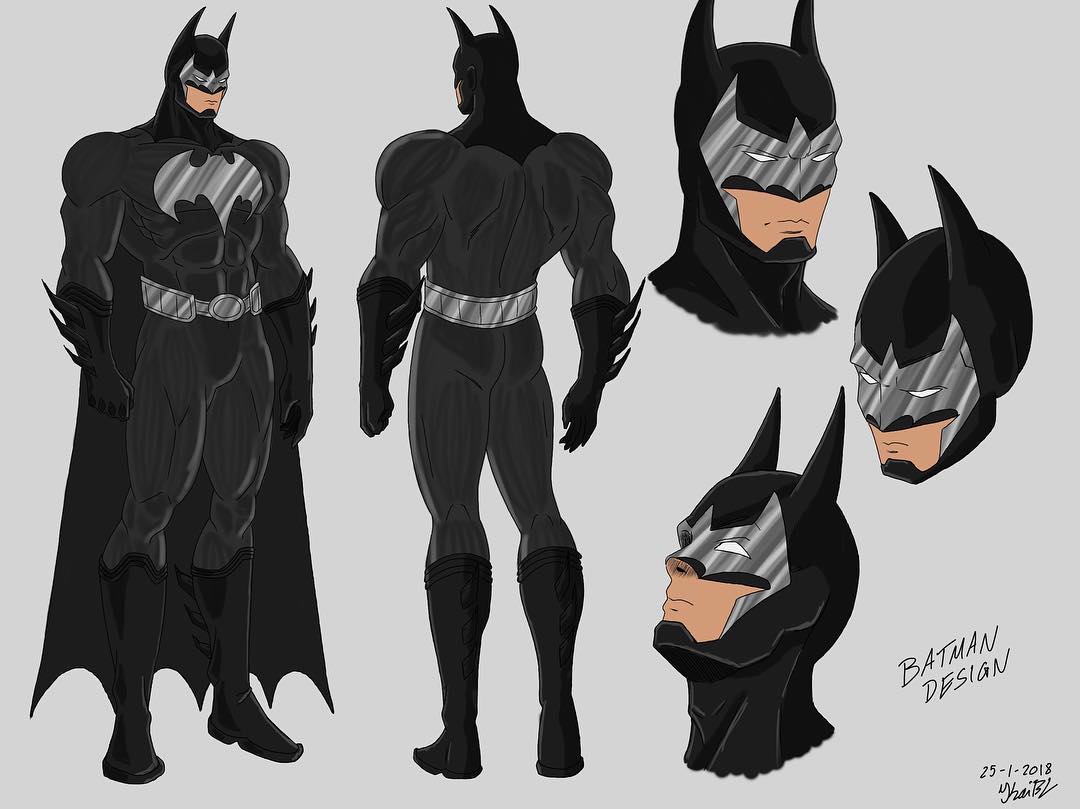 Batman ( Earth-12) | DC Fanon Wiki | Fandom