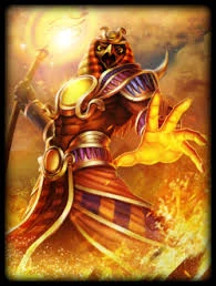 Amun Ra Egyptian God