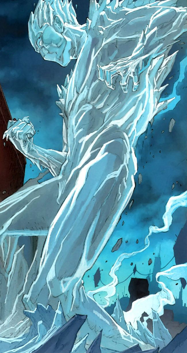 Ice Freak | DC Fanon Wiki | Fandom