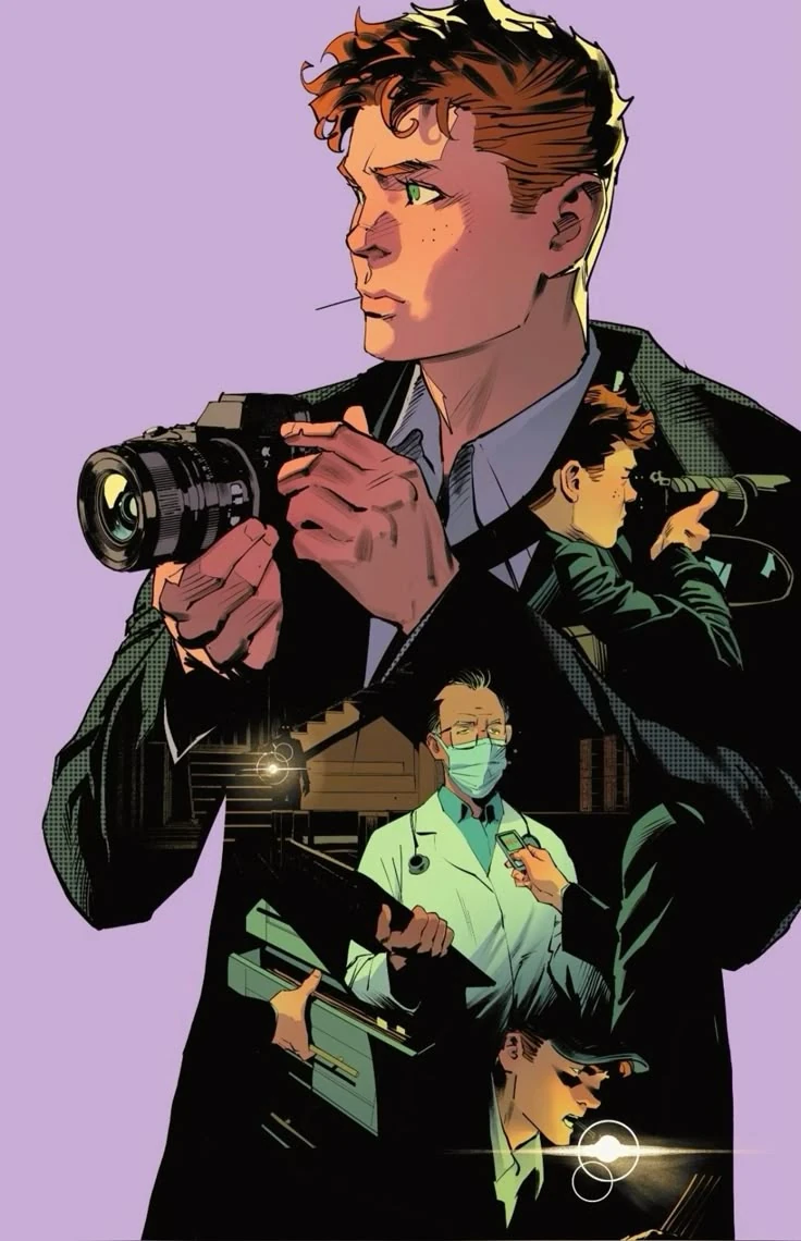 James Olsen (Earth-41417) | DC Fanon Wiki | Fandom