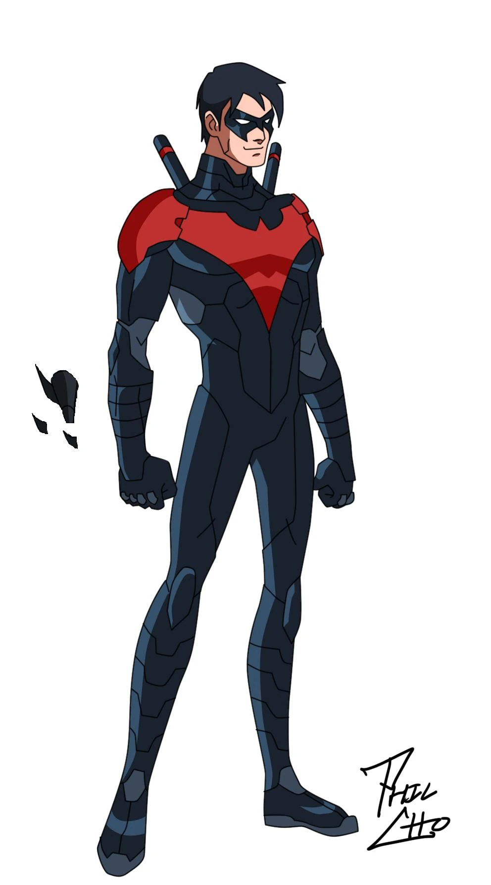 Dick Grayson (Alpha Earth) | DC Fanon Wiki | Fandom