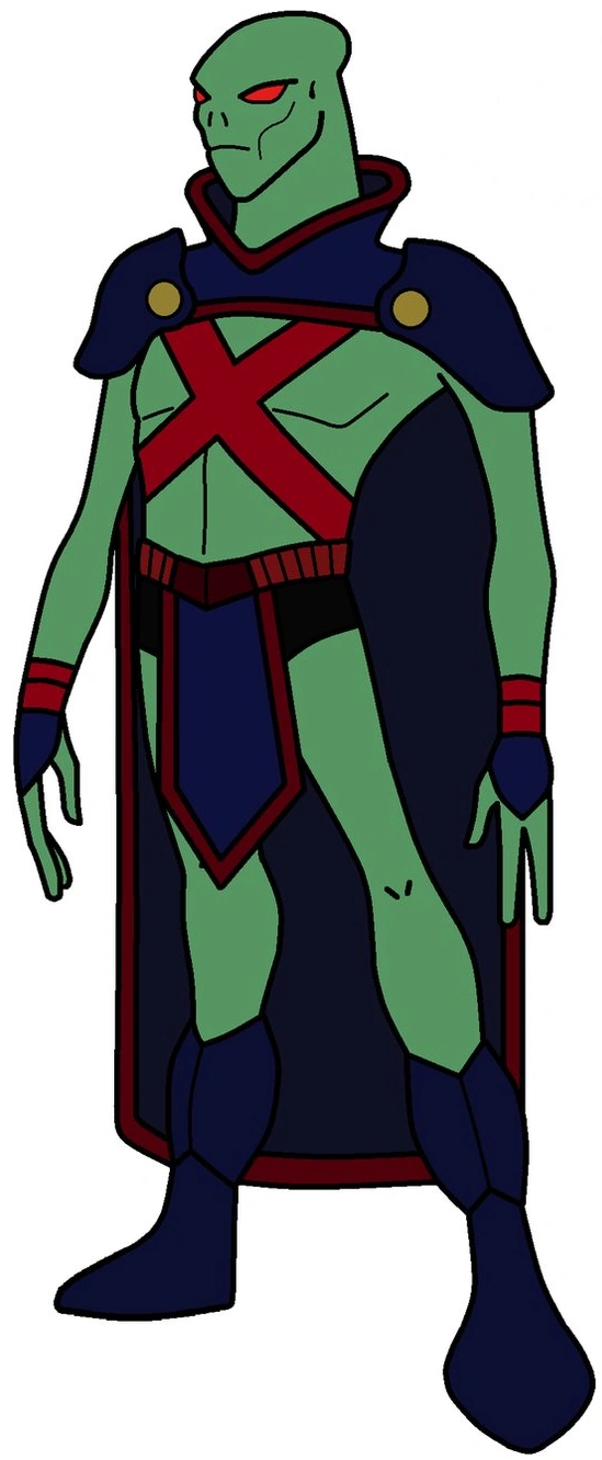 J'onn J'onzz (DC Xtreme) | DC Comics Fanon Wiki | Fandom