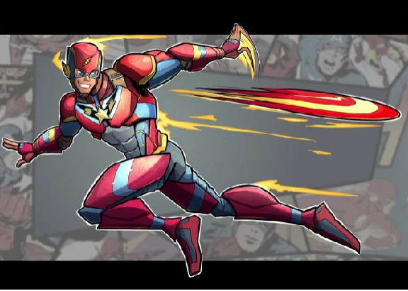 Barry Rogers (PopCross Studios: Marvel x DC Fusions) | DC Comics Fanon ...