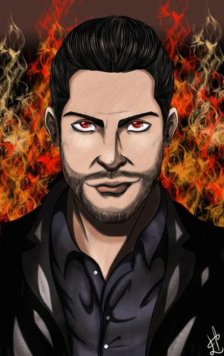 Lucifer Morningstar (James' DC Universe: Earth 6) | DC Comics Fanon ...