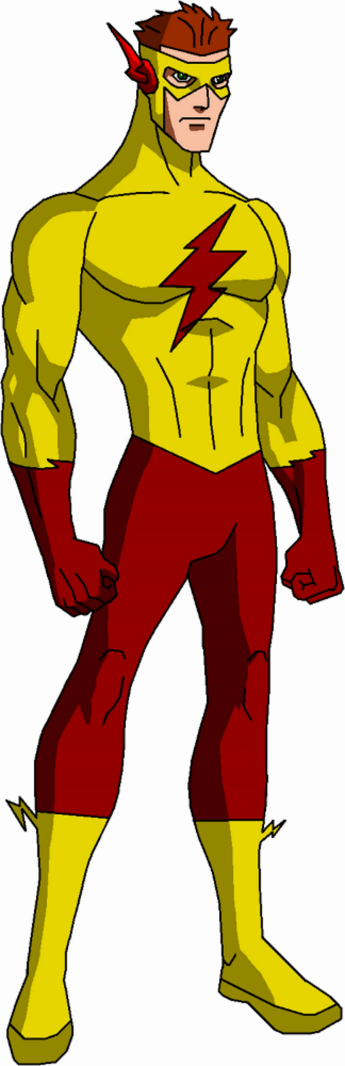 Wallace West (Earth-77) | DC Comics Fanon Wiki | Fandom