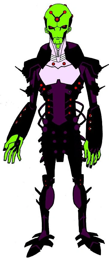 Brainiac (DC Xtreme) | DC Comics Fanon Wiki | Fandom