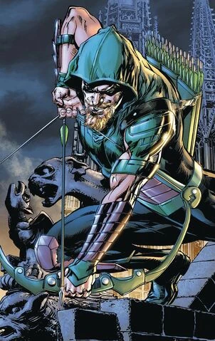 Green Arrow | DC Comics Fictional Universe Wiki | Fandom