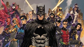 Bat-family | DC Comics Fictional Universe Wiki | Fandom