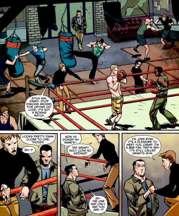 Grant's Boxing Club | DC Comics Fictional Universe Wiki | Fandom