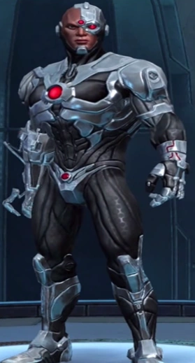 Cyborg | DC Comics Legends Wikia | Fandom