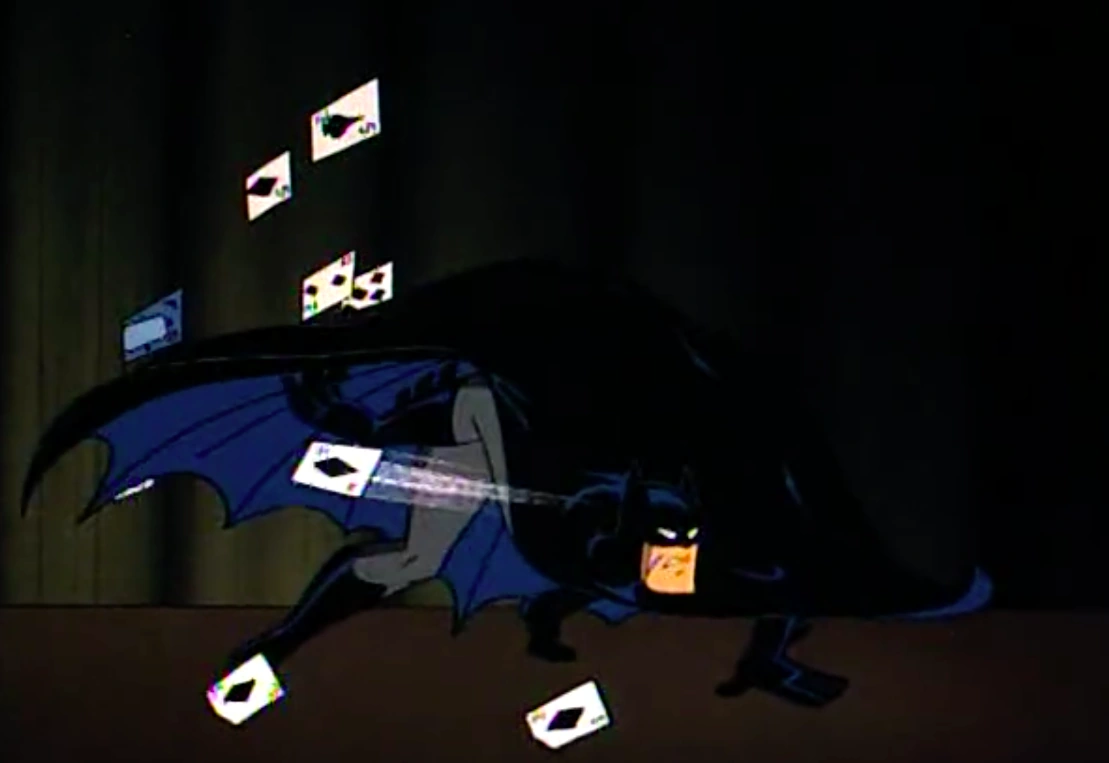 Joker's Throwing Cards | DC Comics Media Wiki | Fandom