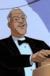 Mayor Hamilton Hill (DC Animated Universe) | DC Comics Media Wiki | Fandom
