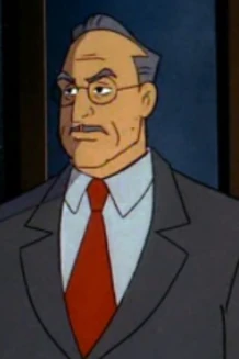 Mayor Hamilton Hill (DC Animated Universe) | DC Comics Media Wiki | Fandom