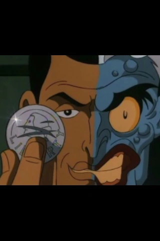 Two-Face's coin (DC Animated Universe) | DC Comics Media Wiki | Fandom