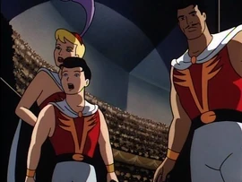 The Flying Graysons (DC Animated Universe) | DC Comics Media Wiki | Fandom