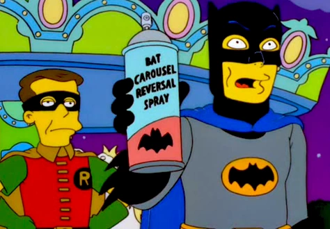 Batman and Robin (The Simpsons) | DC Comics Media Wiki | Fandom