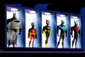 The Batcave (DC Animated Universe) | DC Comics Media Wiki | Fandom