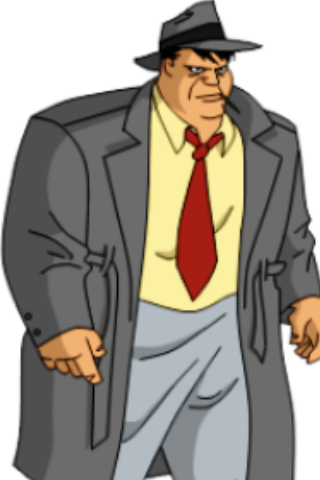 Harvey Bullock (DC Animated Universe) | DC Comics Media Wiki | Fandom