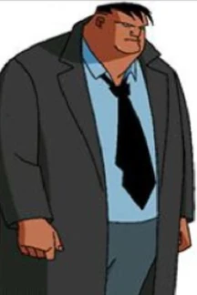 Harvey Bullock (DC Animated Universe) | DC Comics Media Wiki | Fandom
