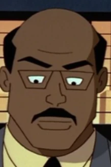 Lucius Fox (DC Animated Universe) | DC Comics Media Wiki | Fandom