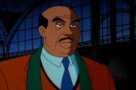 Lucius Fox (DC Animated Universe) | DC Comics Media Wiki | Fandom