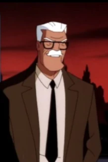 Commissioner Gordon (DC Animated Universe) | DC Comics Media Wiki | Fandom