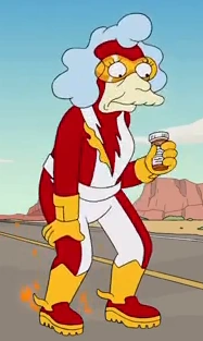 Hot Flash | DC Comics Media Wiki | Fandom