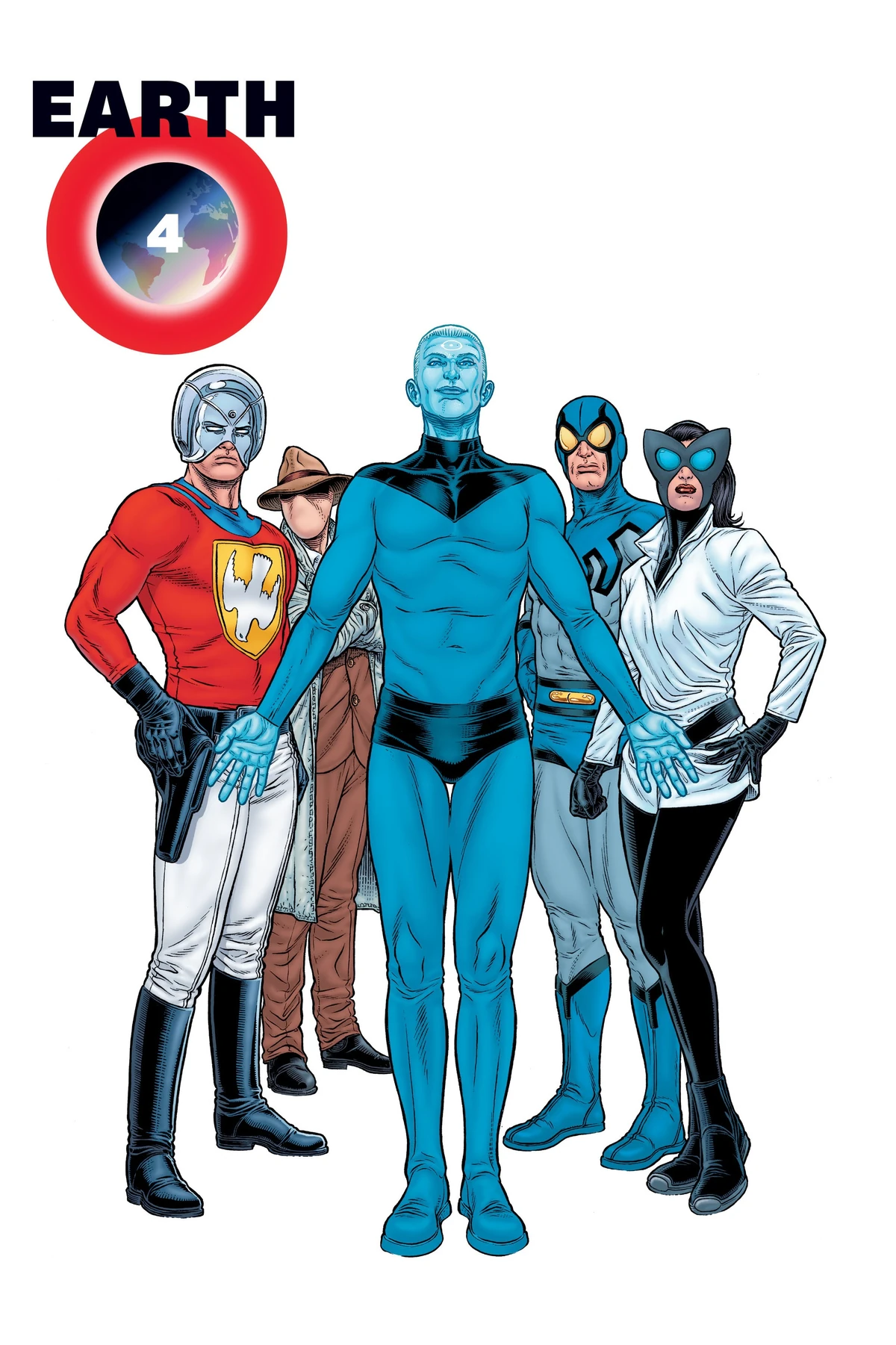 Earth 4 | DC Comics Multiverse Wiki | Fandom