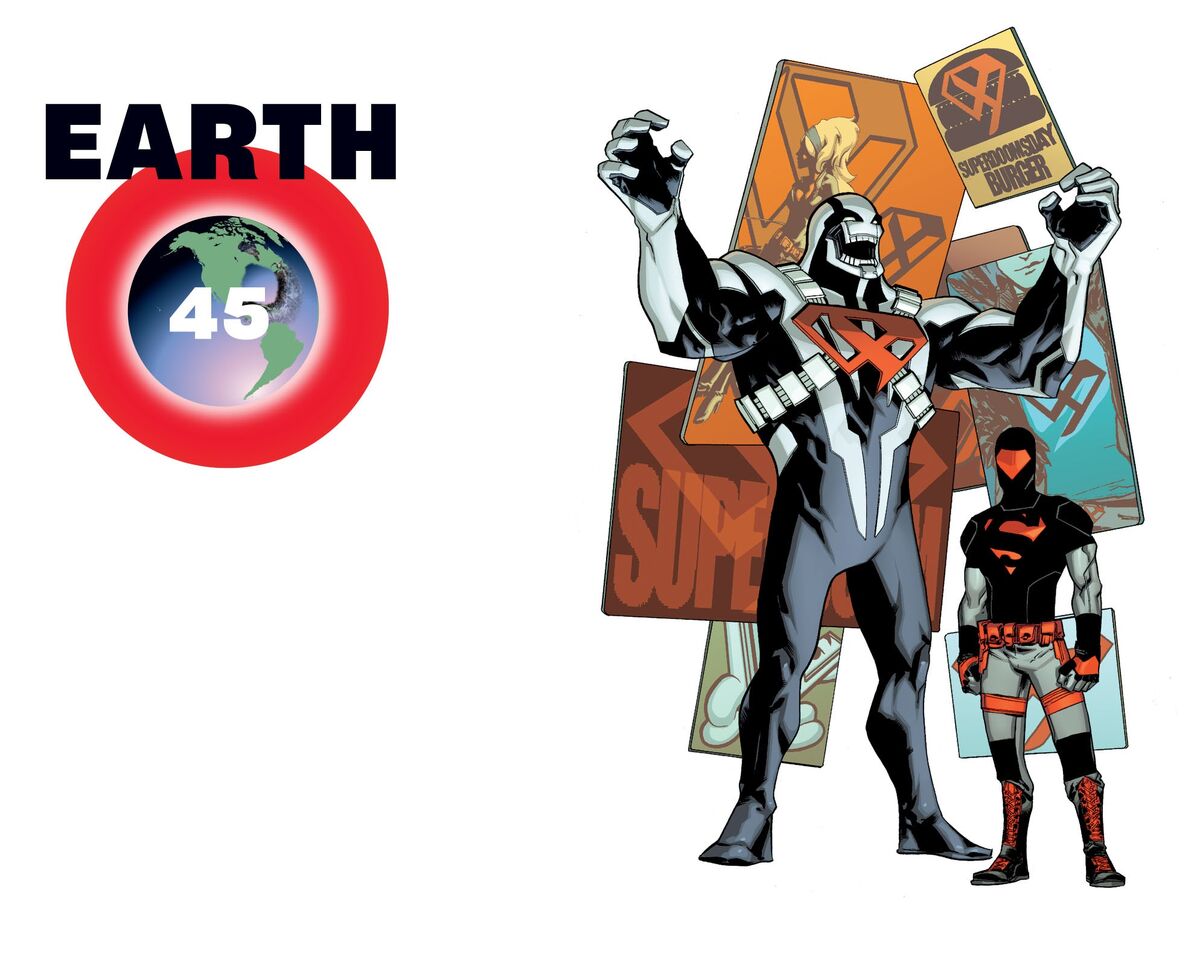 Earth 45 | DC Comics Multiverse Wiki | Fandom
