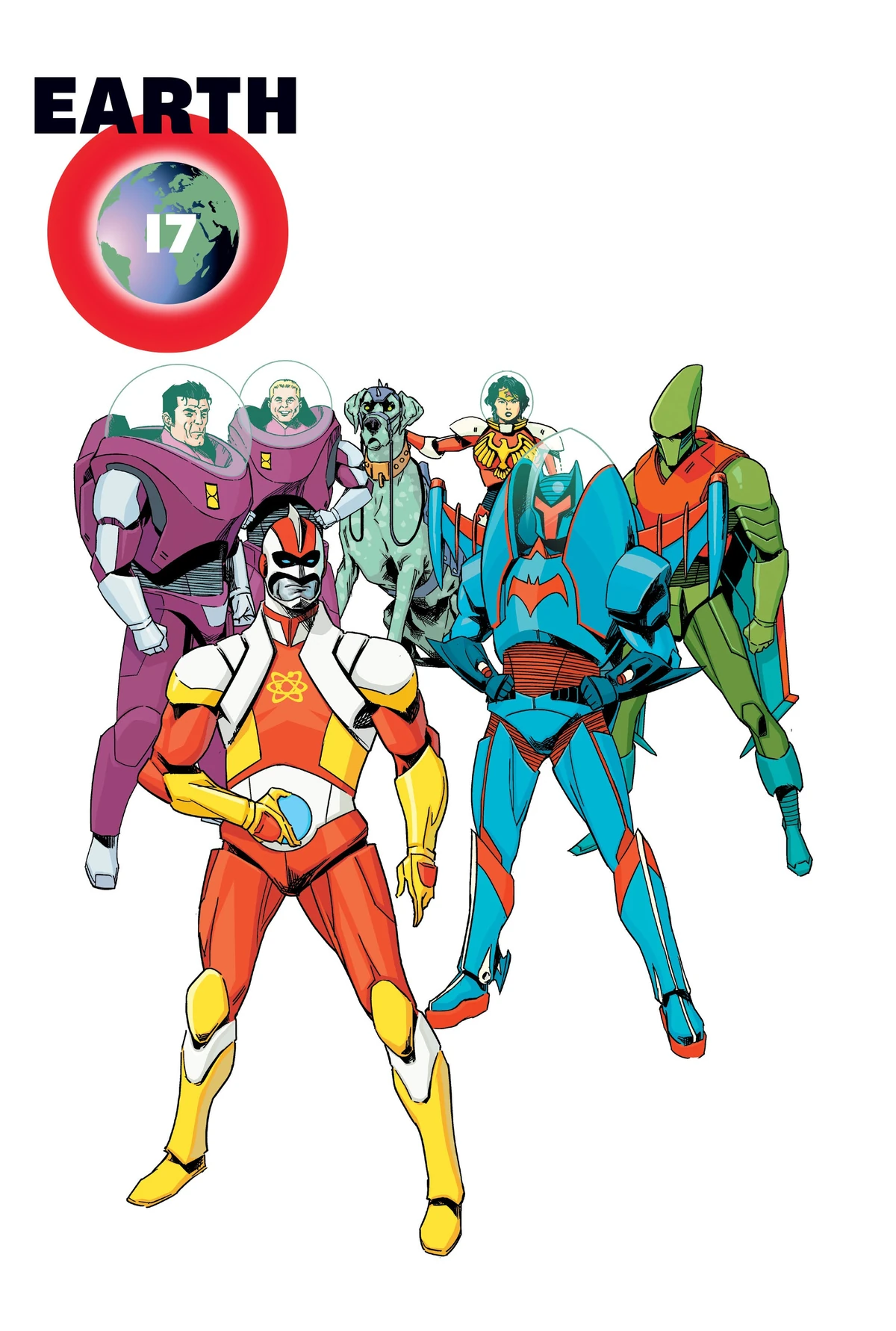 Earth 17 | DC Comics Multiverse Wiki | Fandom