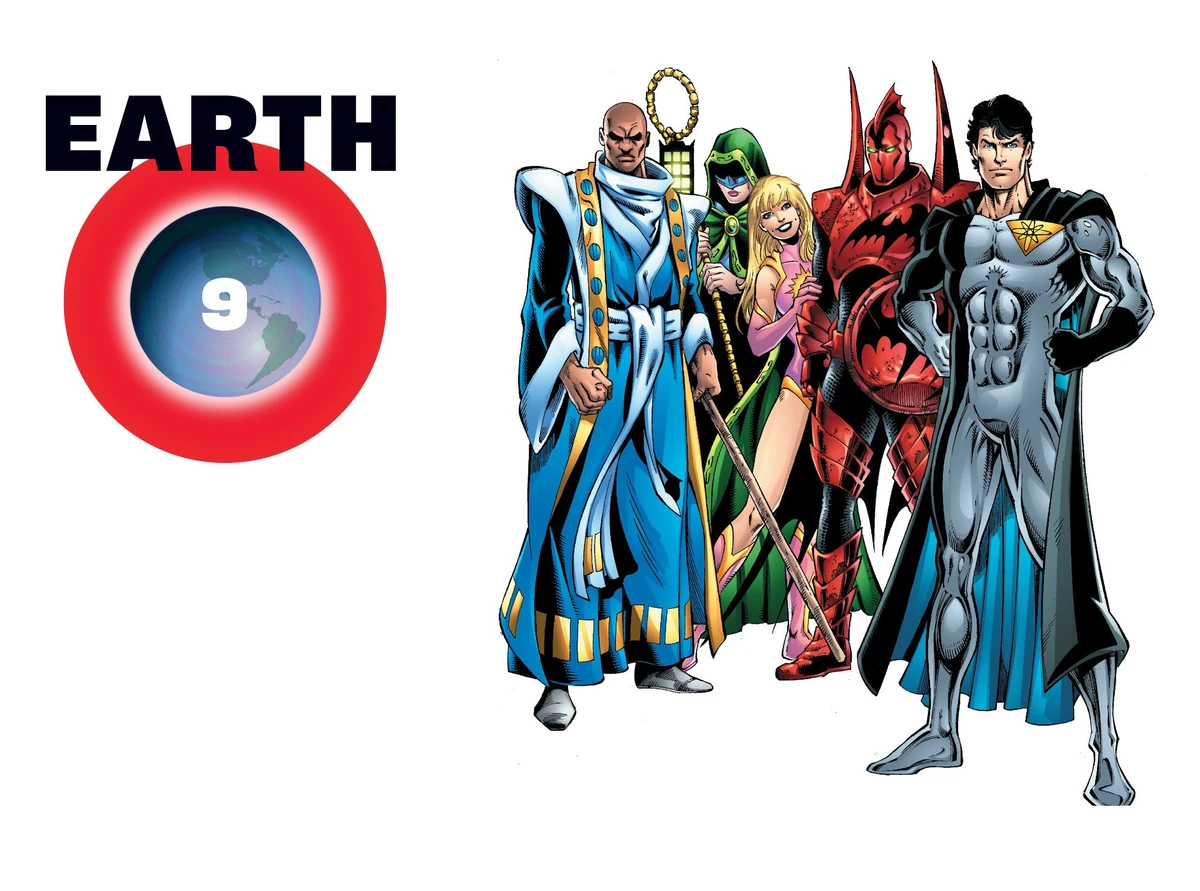 Earth 9 | DC Comics Multiverse Wiki | Fandom