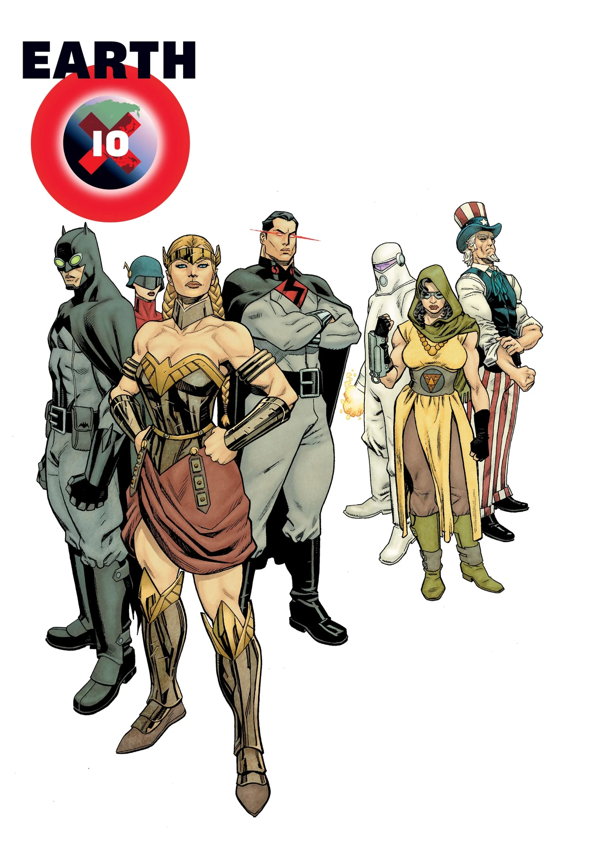 Earth 10 | DC Comics Multiverse Wiki | Fandom