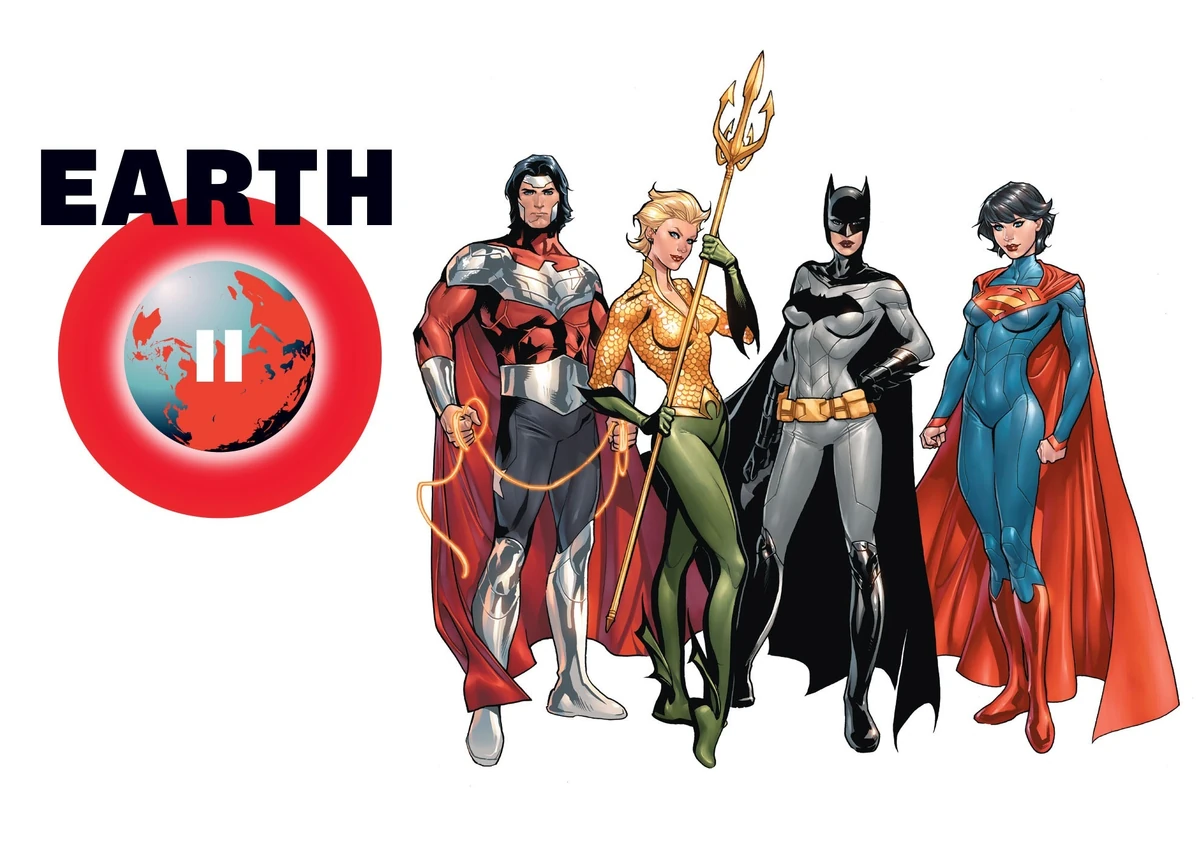 Earth 11 | DC Comics Multiverse Wiki | Fandom