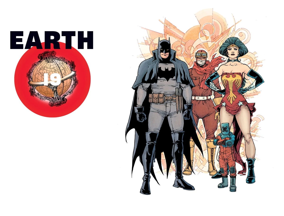 Earth 19 | DC Comics Multiverse Wiki | Fandom
