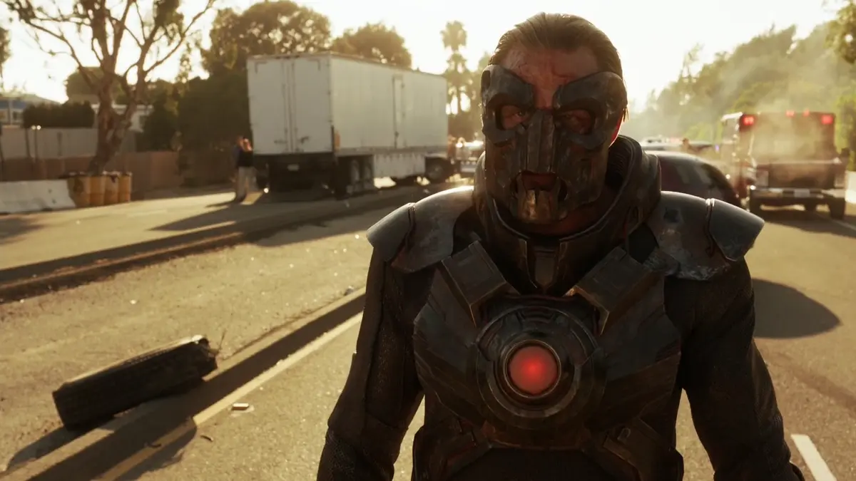 Reactron | DCCU fanon Wiki | Fandom