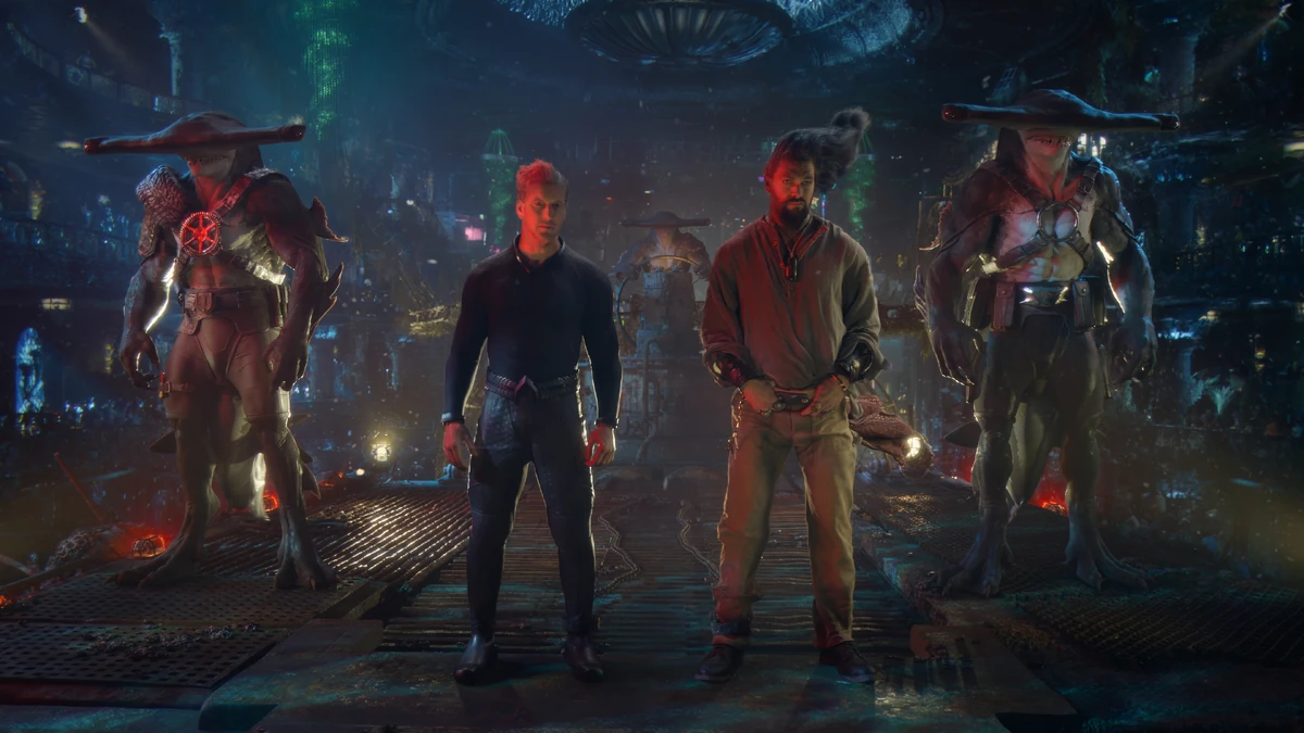 Ambush in Sunken Citadel | DC Extended Universe Wiki | Fandom