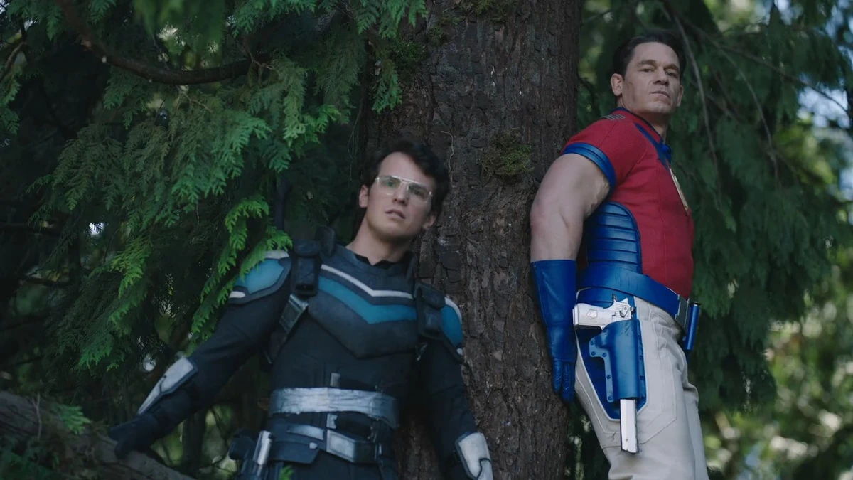 Chase of Peacemaker and Vigilante | DC Extended Universe Wiki | Fandom