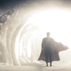 Man Of Steel Ship Scene