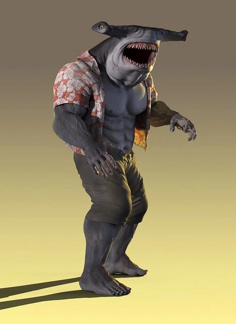 King Shark | Gallery | DC Extended Universe Wiki | Fandom
