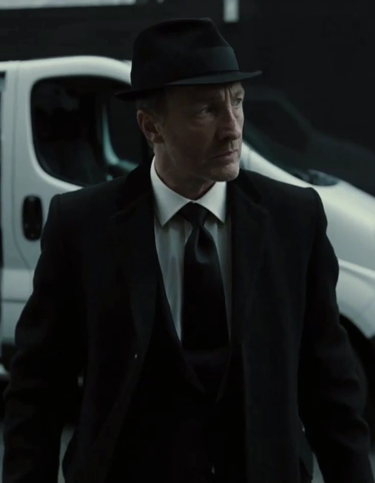 Black Clad Alpha | DC Extended Universe Wiki | Fandom