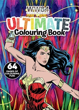 wonder woman amazon coloring pages